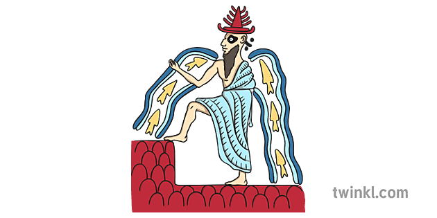 enki Illustration - Twinkl