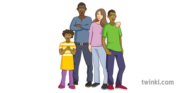 Family in French | French-English Teaching Wiki | Twinkl CA