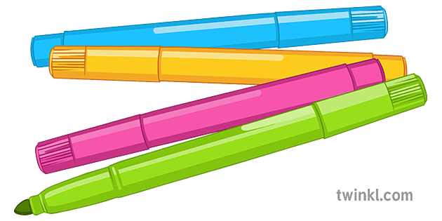 თექის კალმები Illustration - Twinkl