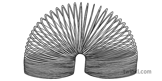 Flexible Black and White Illustration - Twinkl