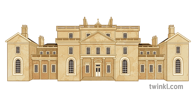 Gateshead Hall Illustration - Twinkl