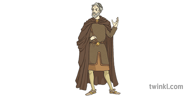 godwin ear of wessex Illustration - Twinkl