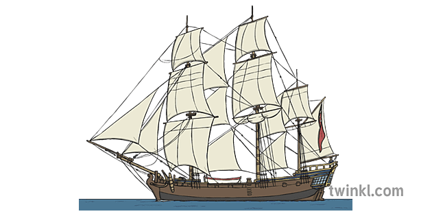 Golden Grove First Fleet Illustration