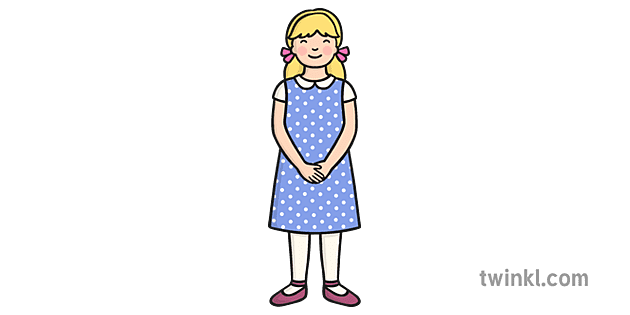 goldilocks Illustration - Twinkl