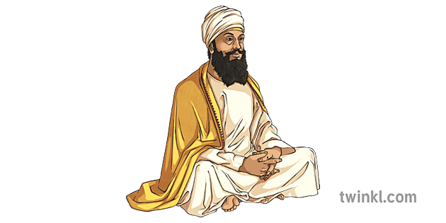 guru tegh bahadur Illustration - Twinkl