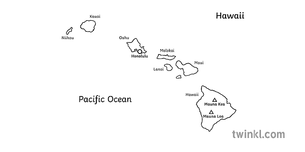 Hawaiian Island Names