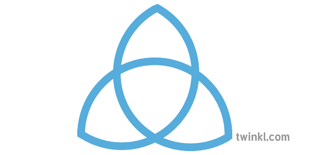 Holy Trinity Symbol 1 Illustration