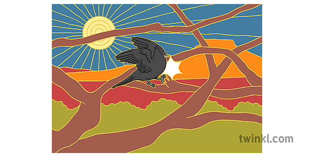 How the Birds Got Their Colours 02 - Twinkl