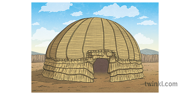 iqukwane zulu house with background building hut home south africa swat ks2