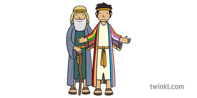jacob dando abrigo a joseph - Twinkl