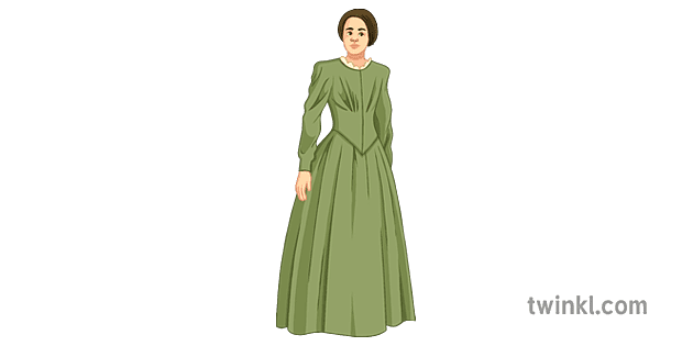 Jane Eyre Illustration - Twinkl