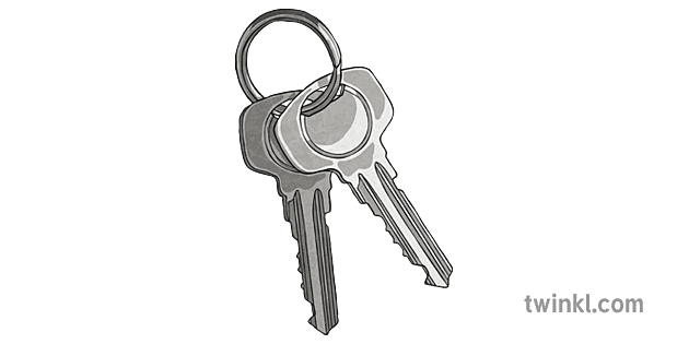 mga susi Illustration - Twinkl