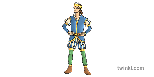 koning vortigern Illustration - Twinkl