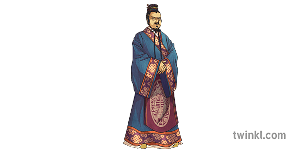 King wu ding Illustration - Twinkl