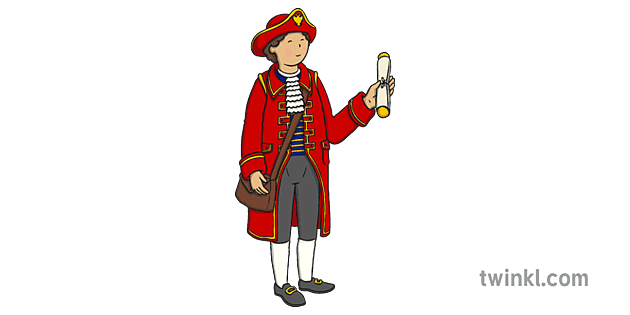 მეფეთა მაცნე გადახვევით Illustration - Twinkl