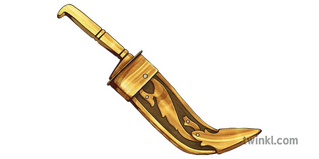 kirpan Illustration - Twinkl