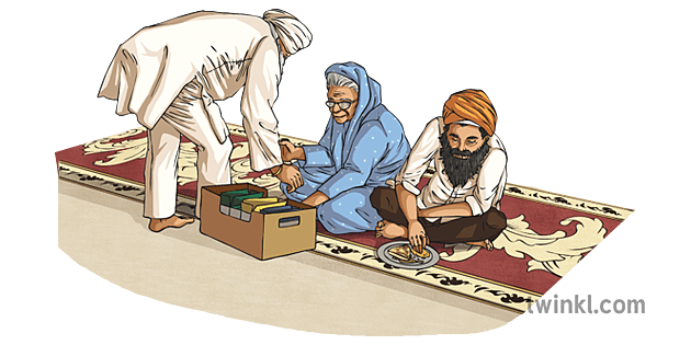 langar Illustration - Twinkl