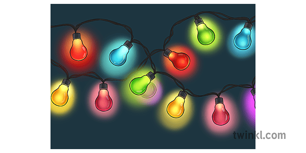 Luces led Dibujo - Twinkl