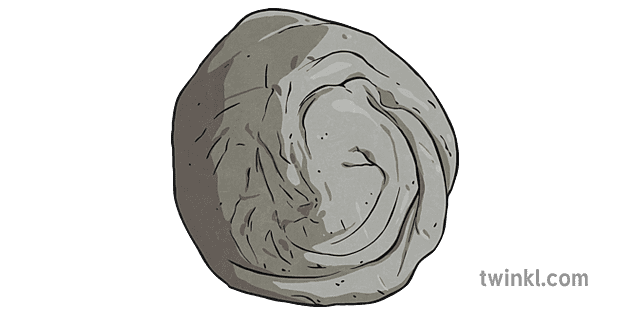 Lump of Clay Illustration - Twinkl