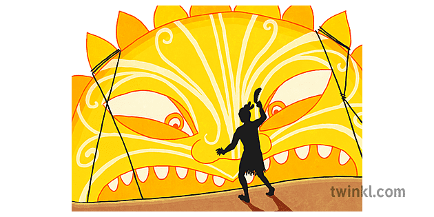 Maui Catching the Sun Illustration - Twinkl