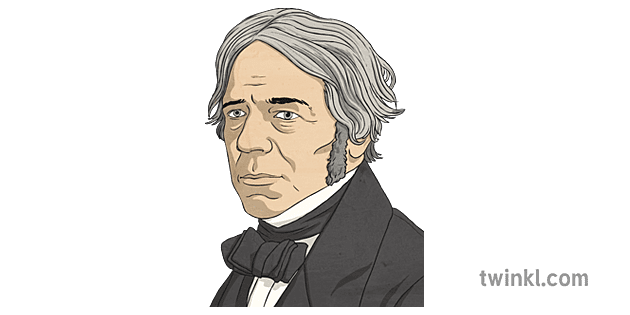 Michael Faraday Illustration - Twinkl