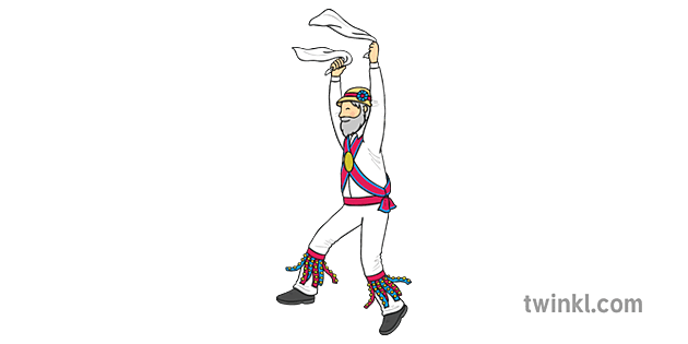 morris bailarina 01 Illustration - Twinkl