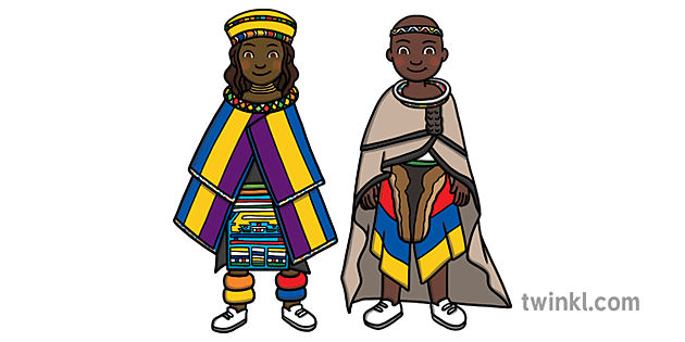 ndebele ver 1 Illustration - Twinkl