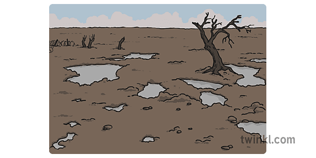 no man land Illustration - Twinkl