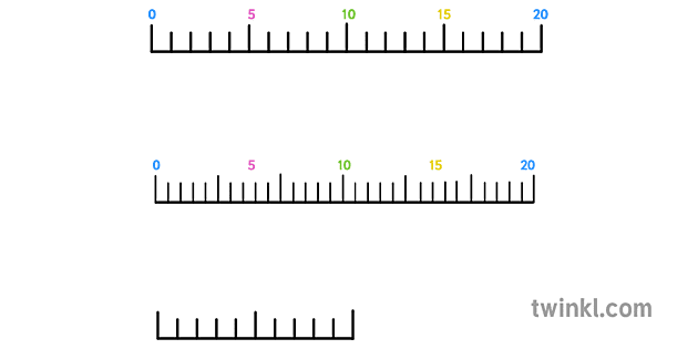 number line 1 Illustration - Twinkl