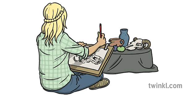 Observational Drawing Illustration - Twinkl