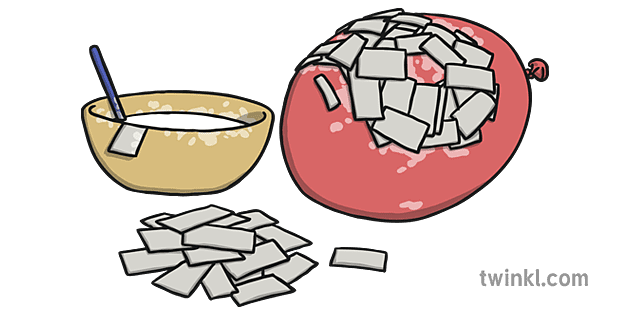 Pappmaché Illustration - Twinkl