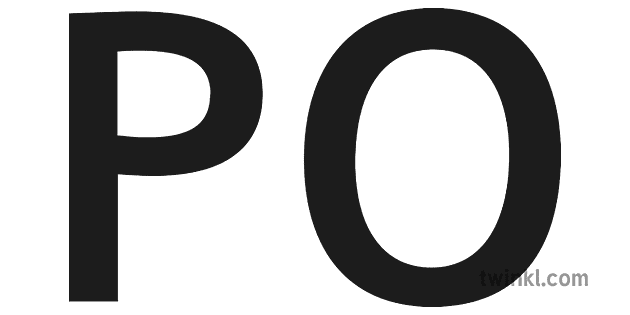 poštanska karta simbol simbol crno bijela Illustration - Twinkl