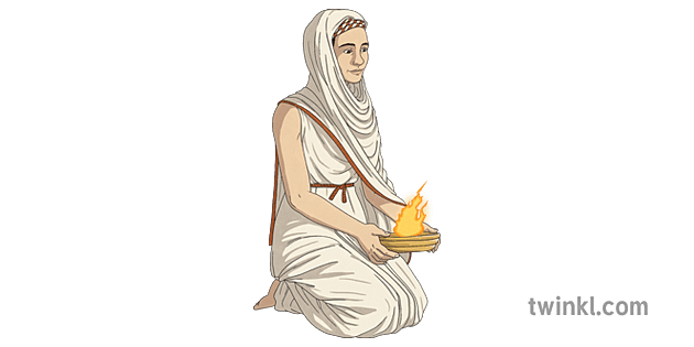 Rhea Silvia Ver 2 Illustration - Twinkl