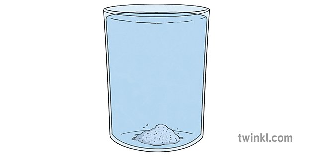 сол и вода растворање вер 1 Illustration - Twinkl