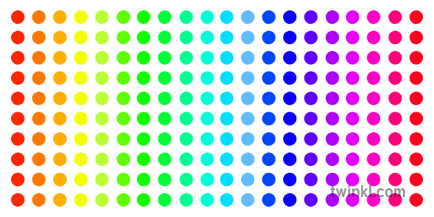 Scratch Colour Chart Illustration - Twinkl