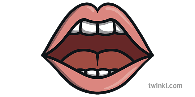 Short U Sound Mouth Shape Illustration - Twinkl