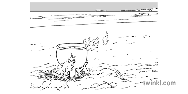 sikh creation story 4 nigra blanka - Twinkl