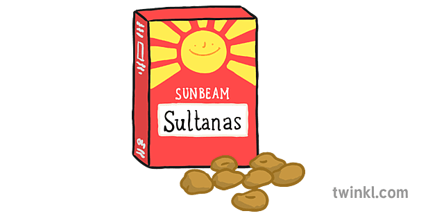 σουλτανίνας Illustration - Twinkl