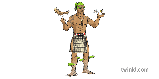 Māori Gods and Atua - New Zealand Māori Deity Names - NZ