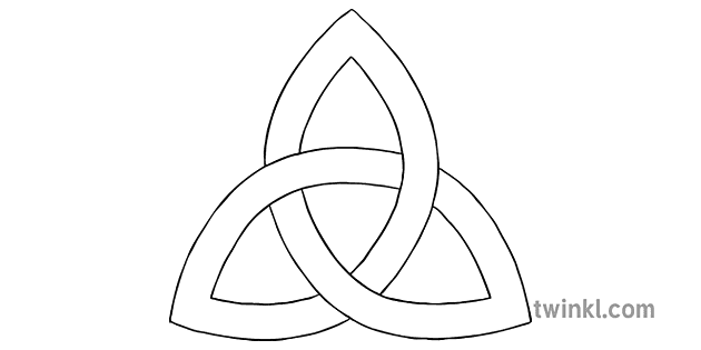 Trinity Symbol Black