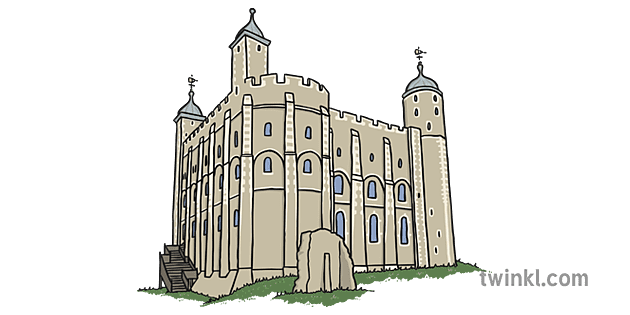 Tower of London Illustration - Twinkl