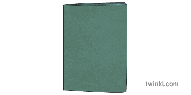 Transparent Sheet Book Illustration - Twinkl