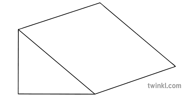 Triangular Prism Math Shapes Kids Prisms Rectangular 3d Worksheet ...