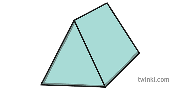 prisma triangular color cmyk - Twinkl