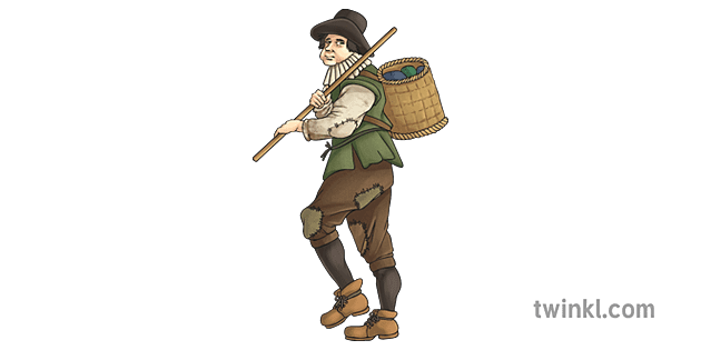 Vagrant Illustration - Twinkl