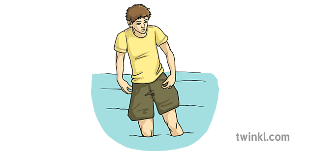 Water Resistance Illustration - Twinkl