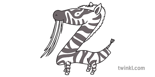 Zebra In Cursive : Cursive Alphabet Worksheet: Letter Z – FXBUC