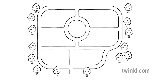 Create Your Own Zoo Map Template Teaching Resource Twinkl Zippity Zoo 
