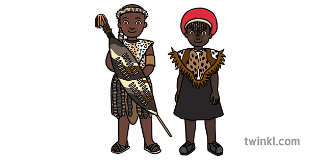 zulu ver 1 Illustration - Twinkl