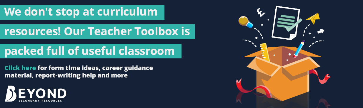 Beyond Secondary Education | KS3 and GCSE Teaching Resources